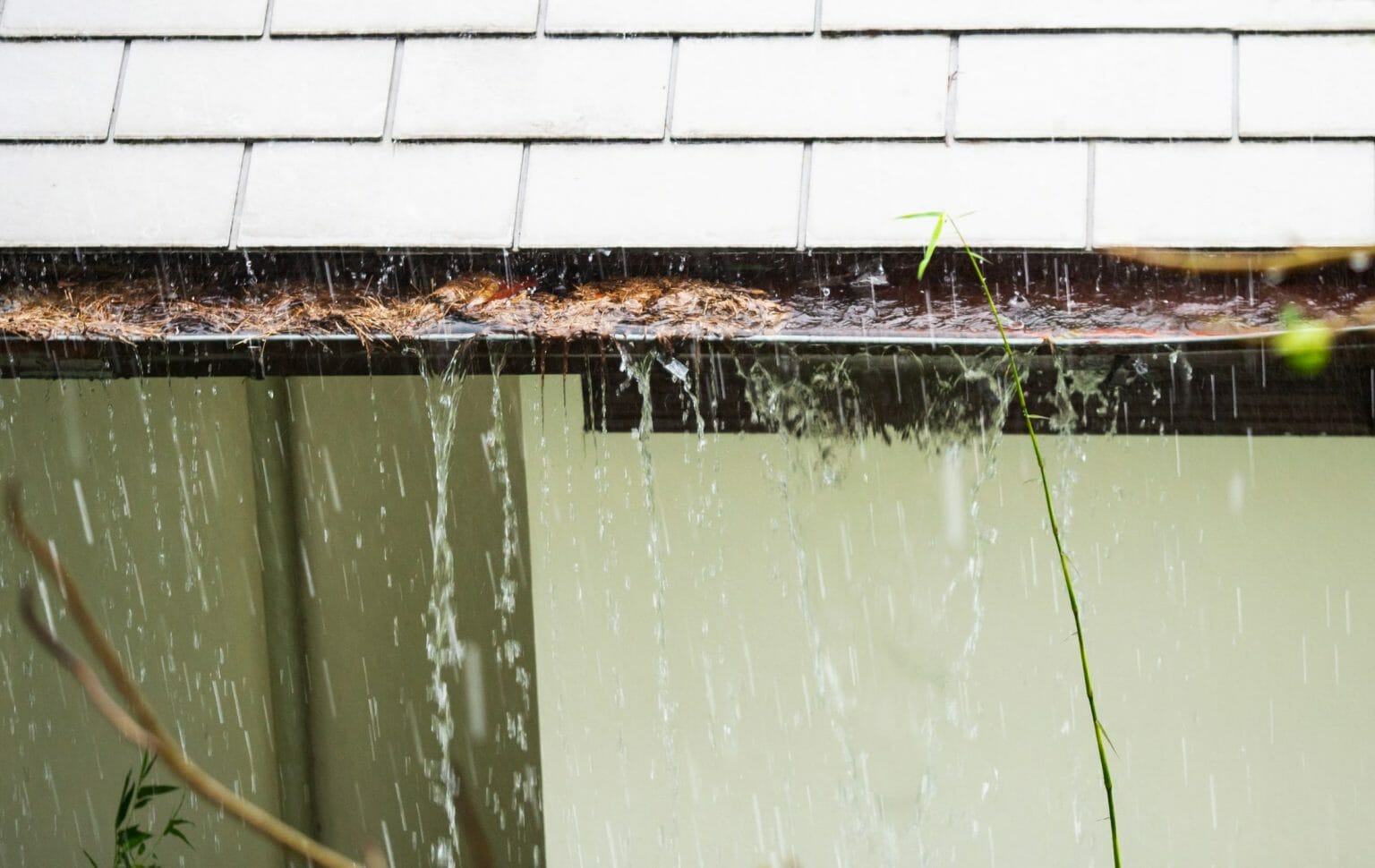 All the Ways Clogged Gutters Can Damage Your Home | Gutter Guards by K ...